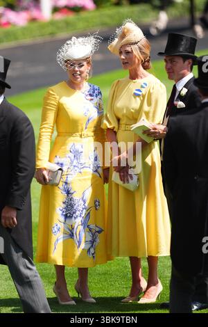 (left to right) The Princess Royal, Harriet Sperling, Sir Ben Elliot ...