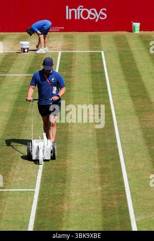 Centre Court Queen's Club London, June 13, 2026, Tennis, HSBC ...