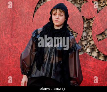 Maura Bird attends the 28 Years Later The Bone Temple World Premiere at ...