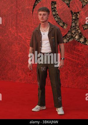 Sam Locke at the 28 Years Later: The Bone Temple World premiere, London ...