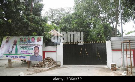 PATNA, INDIA - JUNE 19: Residence of senior IAS officer Dr. Yogesh ...