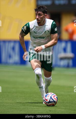 Piquerez during the match between Palmeiras and Bahia, valid for the ...