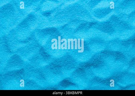Pure blue salt crystals - Sodium chloride Stock Photo - Alamy
