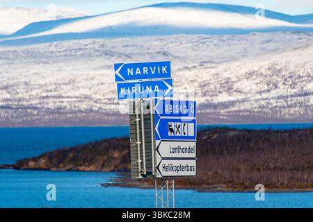 European Route E10 - Sweden Stock Photo - Alamy