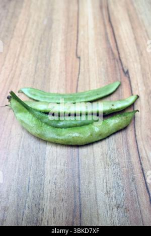 Group Of Hyacinth Bean or Same Ki Phalli Lablab Purpures, Also Known As ...