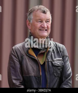 Martin McAdam Founder of the new Ardgowan Distillery at Bankfoot Farm ...