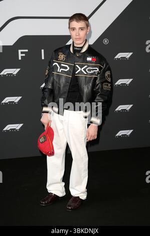 Biondo / Simone Baldasseroni bei der Premiere des Kinofilms F1- Il film ...