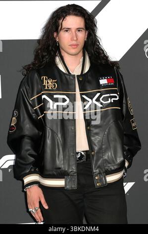 Francesco Panarella bei der Premiere des Kinofilms F1- Il film / F1 ...