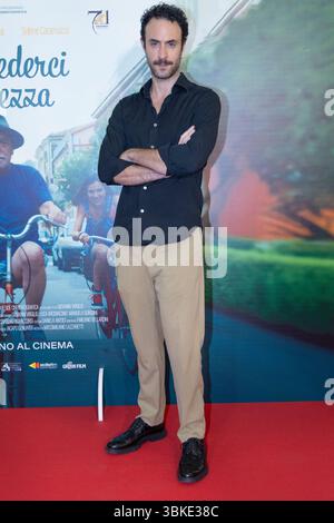 6/19/2025 Italian actor Alessio Vassallo attends the premiere of the ...