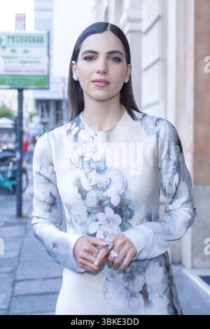 6/19/2025 Italian actress Selene Caramazza attends the premiere of the ...