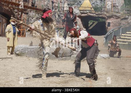 Fotoprobe Karl May Festspiele Alexander Klaws, Heinrich Schafmeister ...