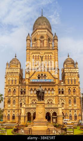 Municipal Corporation Building BMC . Built in 1893, Unesco heritage ...