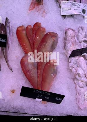 Mercado de Chamberi, Chamberi, Madrid , Spain Stock Photo - Alamy