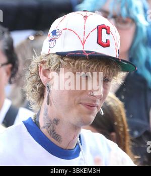 Machine Gun Kelly (mgk) (Colson Baker) attends Daily Front Row's 12th ...
