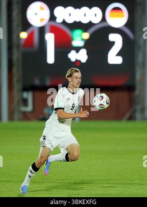 Bukarest, Romania. 20th June, 2025. Soccer, U19 Men, European ...