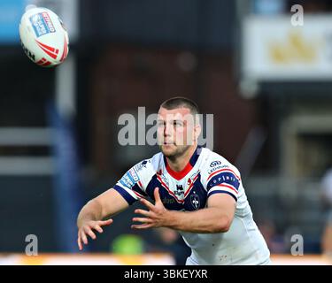 Max Jowitt of Wakefield Trinity during the Betfred Super League round ...