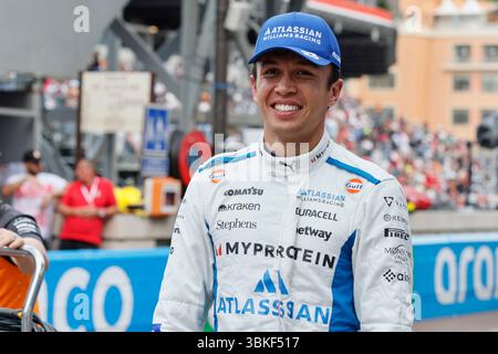 Alex Albon (Atlassian Williams Racing, Thailand, #23) im FW48, BAH ...