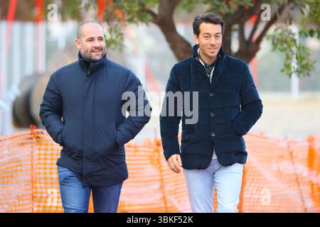 Fussball La Liga Training FC Barcelona am 07.11.2025 im neuen Spotify ...