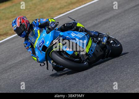 79 OGURA Ai (jap), Trackhouse Racing, Aprilia RS-GP 2024, action during ...