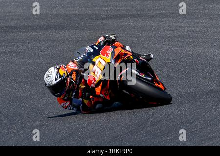 37 ACOSTA Pedro (spa), Red Bull KTM Factory Racing, KTM RC16, action ...