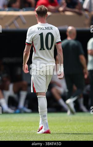 Cole Palmer (c) #10 of Chelsea FC on the pitch during the opening ceremonies at the FIFA Club ...
