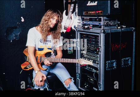 Reb Beach 1998 Credit: Ross Pelton/MediaPunch Stock Photo - Alamy