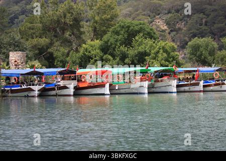 Antalya Region of Turkey, Lycia, waterways Stock Photo - Alamy