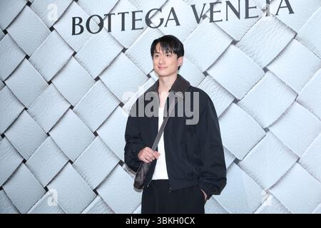 TAIPEI, CHINA - JUNE 20, 2025 - Hong Kong actor Terrance Lau attended ...