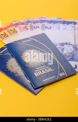 Brazilian passport for travelling, flying and doing business. Brazil ...