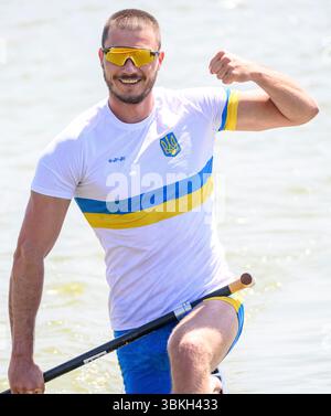 Racice, Czech Republic. 21st June, 2025. The winners Gustavo Goncalves ...