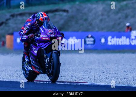 Jack Miller of Australia and Prima Pramac Yamaha MotoGP seen during ...