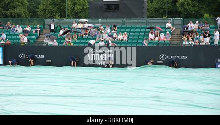Nottingham, UK. 21st June 2025; Lexus Nottingham Tennis Centre ...