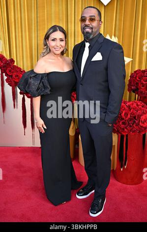Jazmin Tolbert und Jason Tolbert bei der Verleihung der 5. Hollywood ...