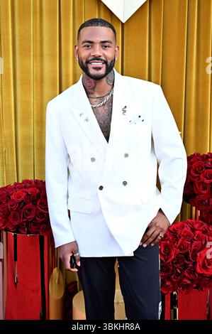 Cortez Smith bei der Verleihung der 5. Hollywood Unlocked Impact Awards ...