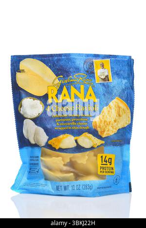 IRVINE, CALIFORNIA -20 JUNE 2025: A bottle of Topo Chico Strawberry ...