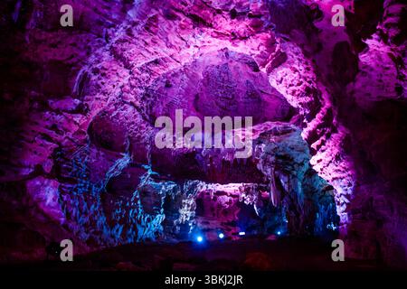 Loltún Caves, Yucatán Stock Photo - Alamy