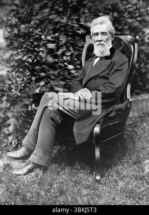 Cherokee Principal Chief John Ross, photographed before his death in ...