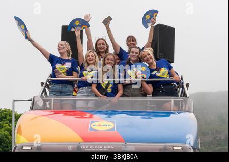 Edinburgh, 21st June 2025. Pride Edinburgh marched from the Scottish ...