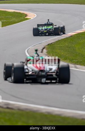 June 1st, 2025: Rahal Letterman Lanigan Racing driver Devlin ...