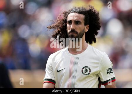 Marc Cucurella of Chelsea FC looks on during the FIFA Club World Cup ...