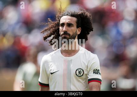 Marc Cucurella of Chelsea FC looks on during the FIFA Club World Cup ...