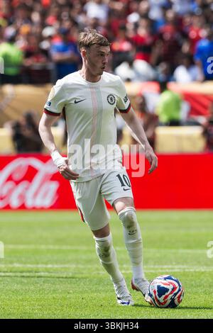Cole Palmer of Chelsea FC in action during the FIFA Club World Cup ...
