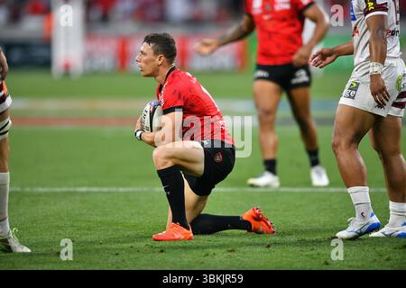 Paolo GARBISI of Toulon during the Top 14 match between Toulon and ...