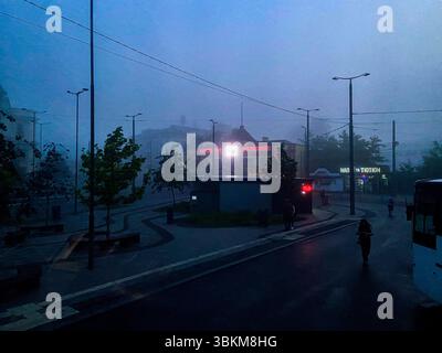 Traveling by Flixbus. Traveling by Flixbus from Kyiv, Ukraine towards ...