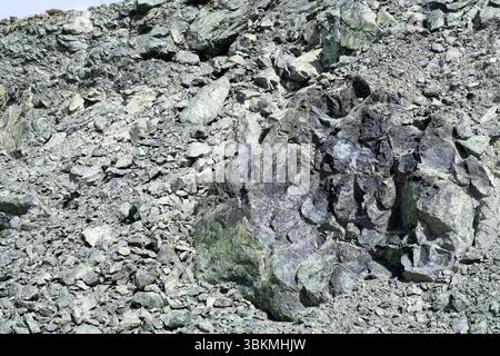 Serpentinite is a metamorphic rock composed mainly of serpentine ...