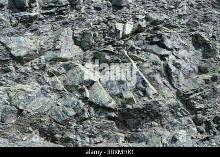 Serpentinite is a metamorphic rock composed mainly of serpentine ...
