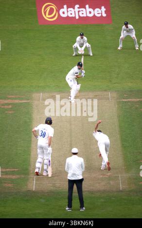 Sam Conners of Durham Cricket during the Durham Cricket Media Day at ...