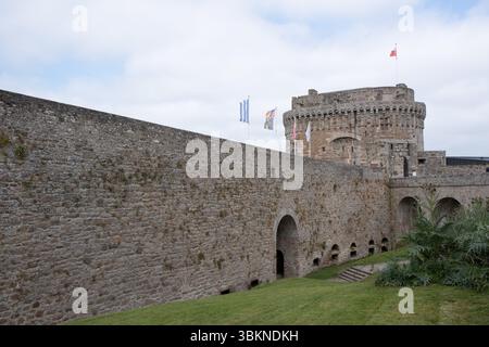 Chateau de Dinan Stock Photo - Alamy