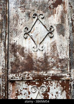 background texture, ornamental wrought-iron Stock Photo - Alamy