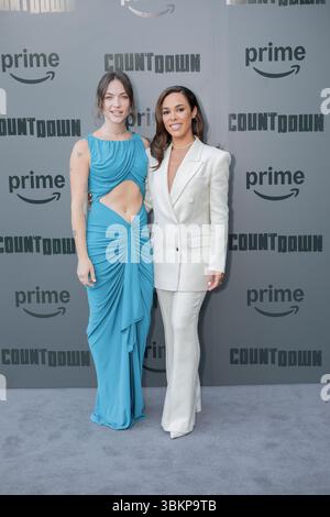 Violett Beane, Jessica Camacho at the Amazon MGM Studios/Prime Video ...